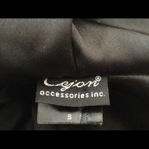 Cejon | Jackets & Coats | Cejon Black Faux Fur Hooded Vest Size Small ...